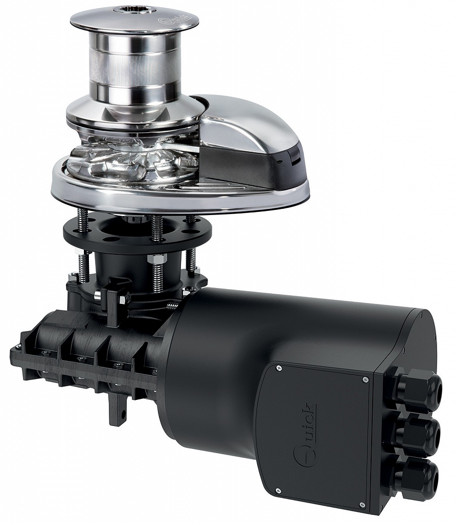 QUICK PRINCE DP2 Vertikale Ankerwinde | TOPLICHT