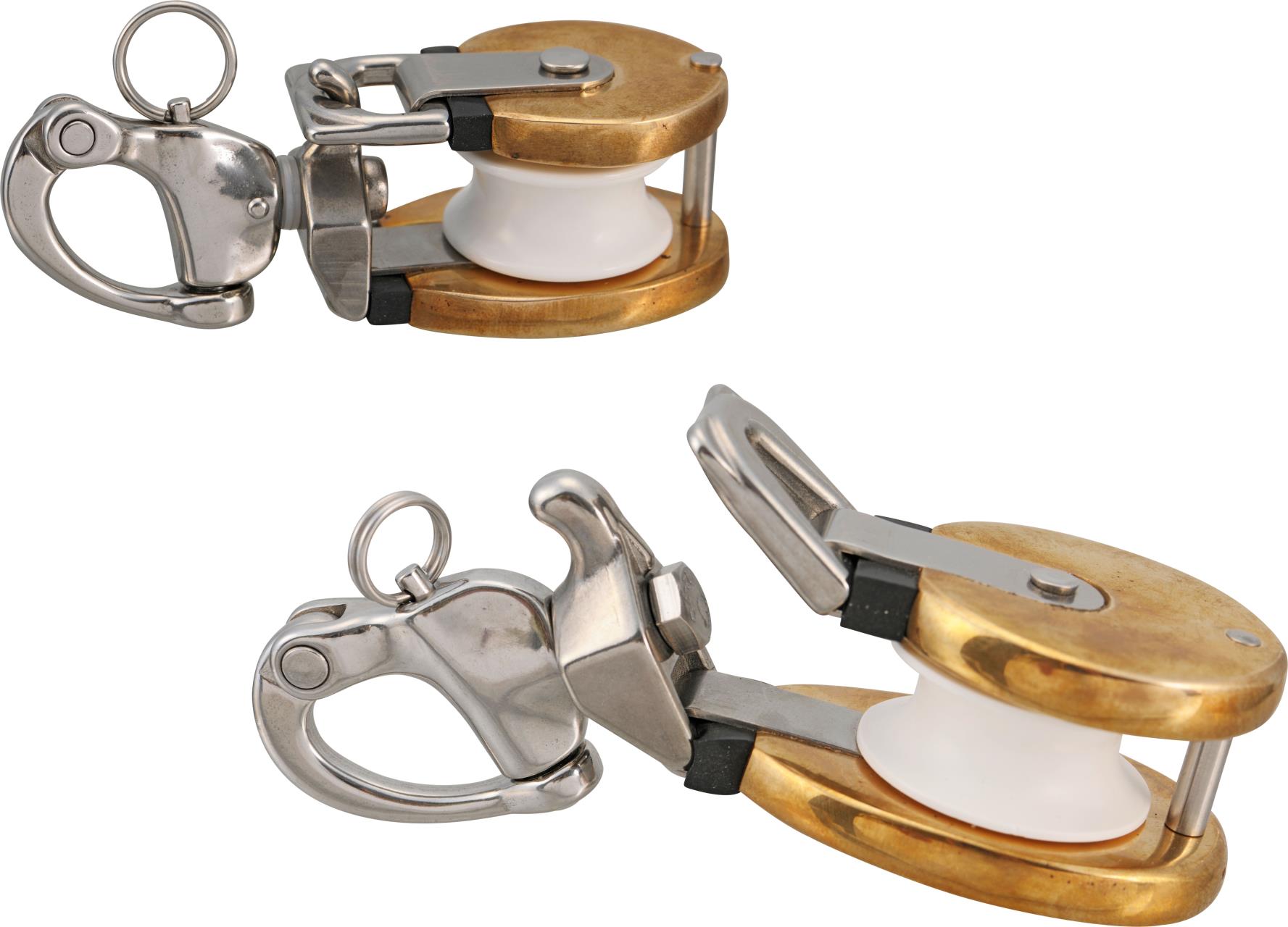 DAVEY Snatchblock (Fußblock) Bronze | TOPLICHT