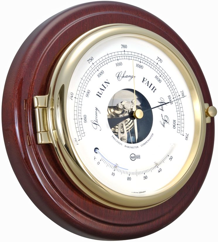 Barometer BARIGO CAPTAIN Messing poliert | TOPLICHT