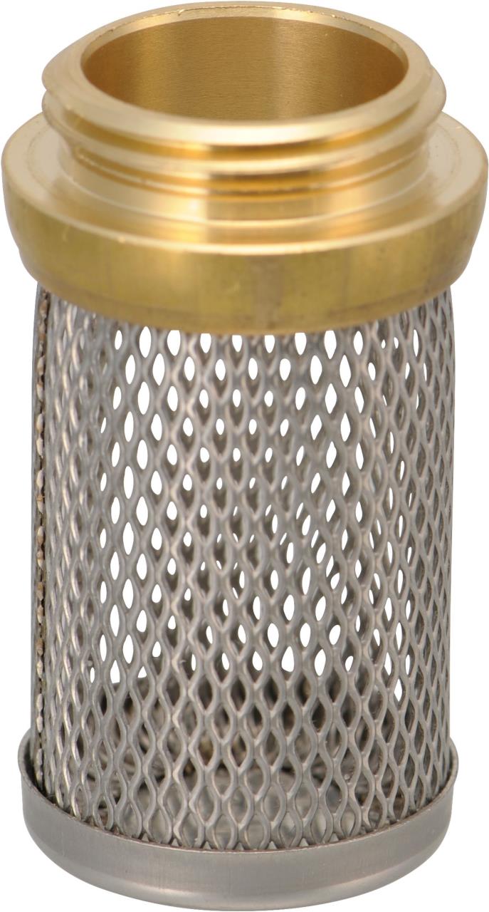 Einschraub-Siebfilter Messing mit Edelstahl Sieb | TOPLICHT