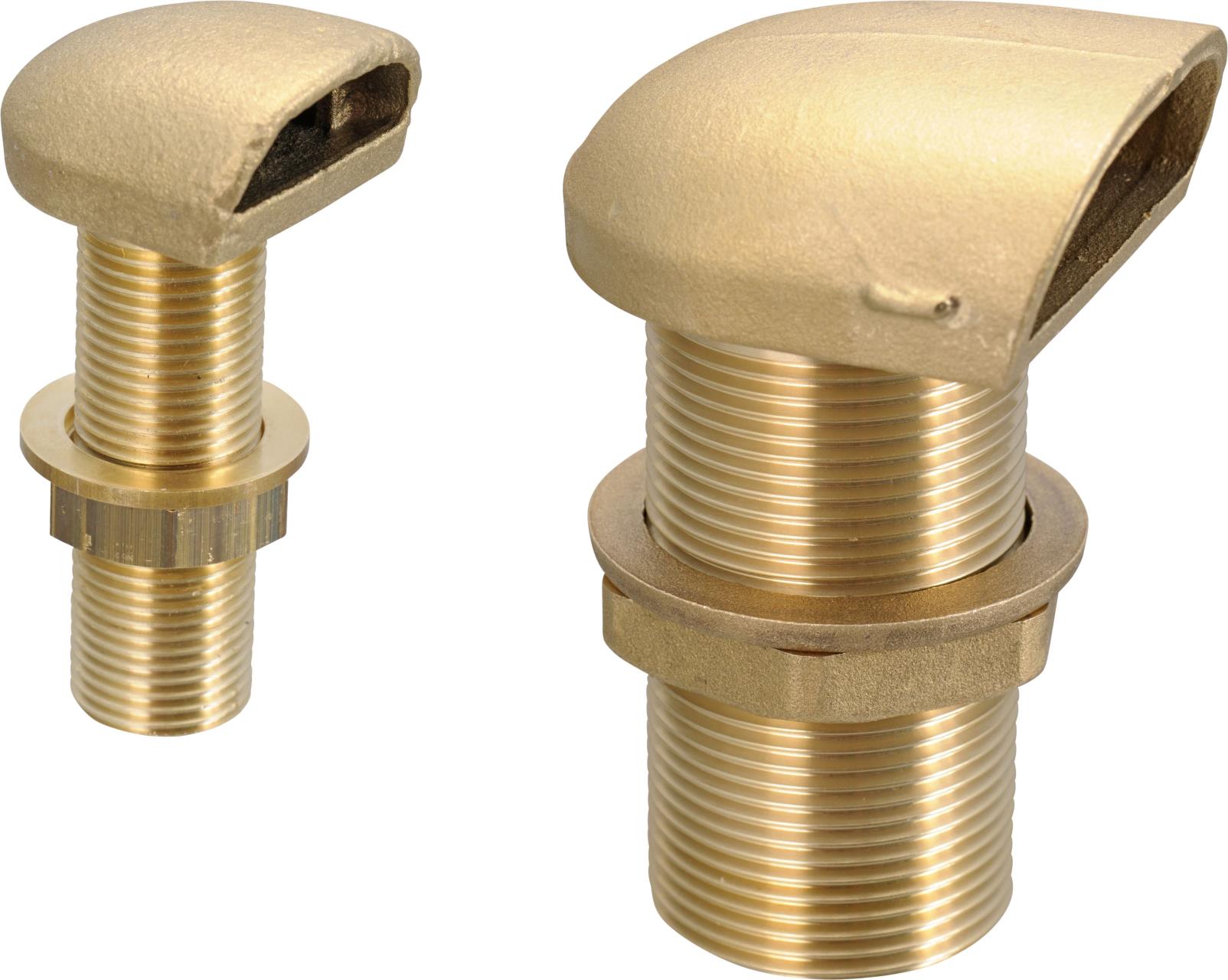 GUIDI Tankentlüftung Messing gerade | TOPLICHT