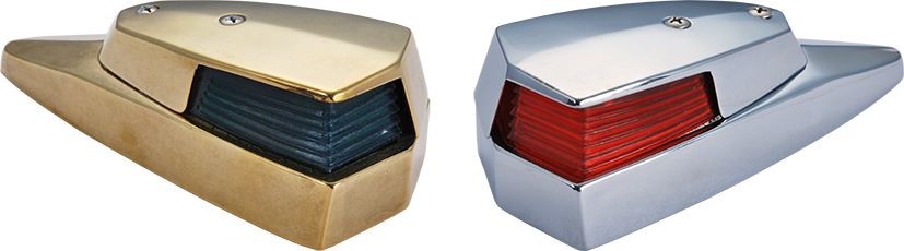 FORESTI Positionslaternen Montage an Deck | TOPLICHT