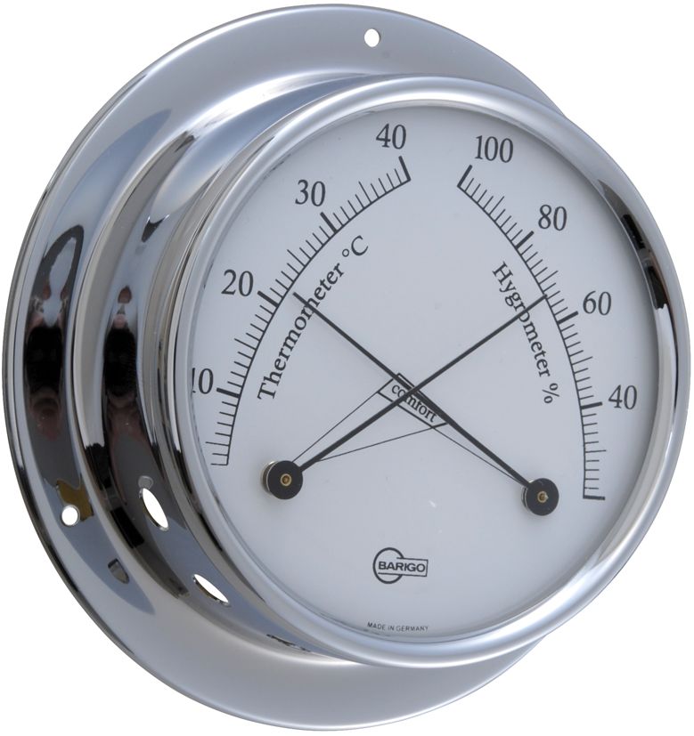 Comfortmeter BARIGO SKY verchromt | TOPLICHT