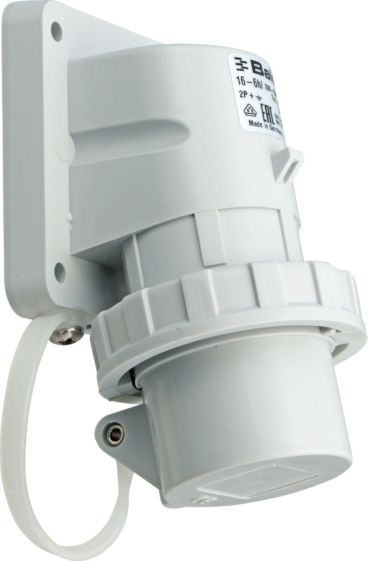 CEE Landanschluss Aufbaustecker IP67 | TOPLICHT