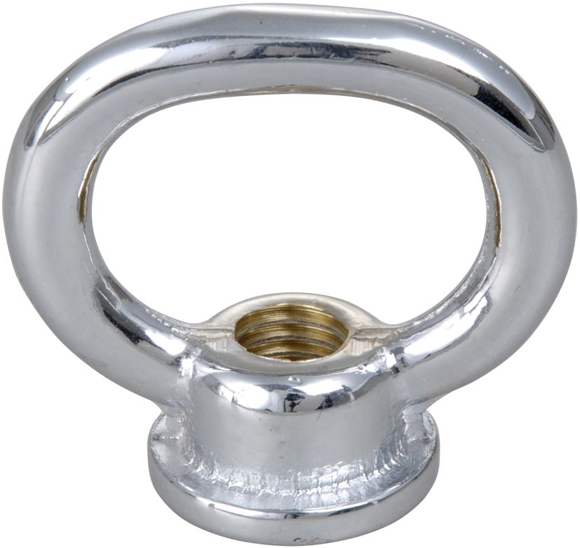 Ringmutter oval aus Messing | TOPLICHT