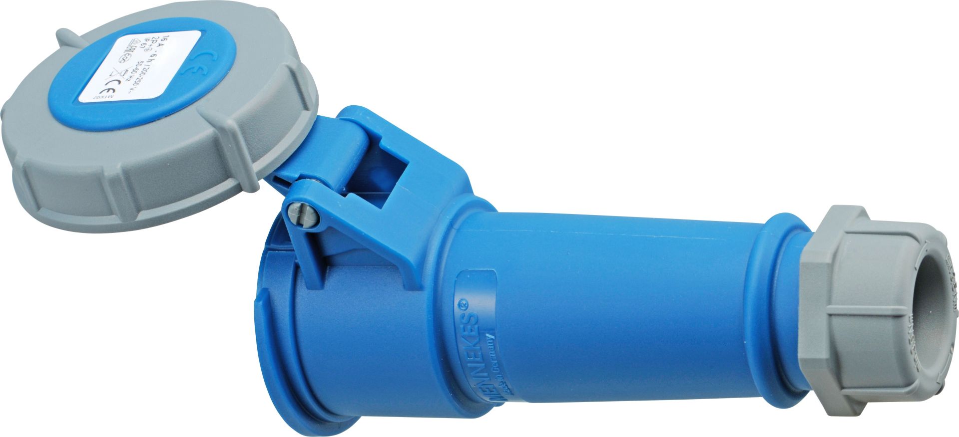 CEE Landanschluss Kupplung IP67 | TOPLICHT