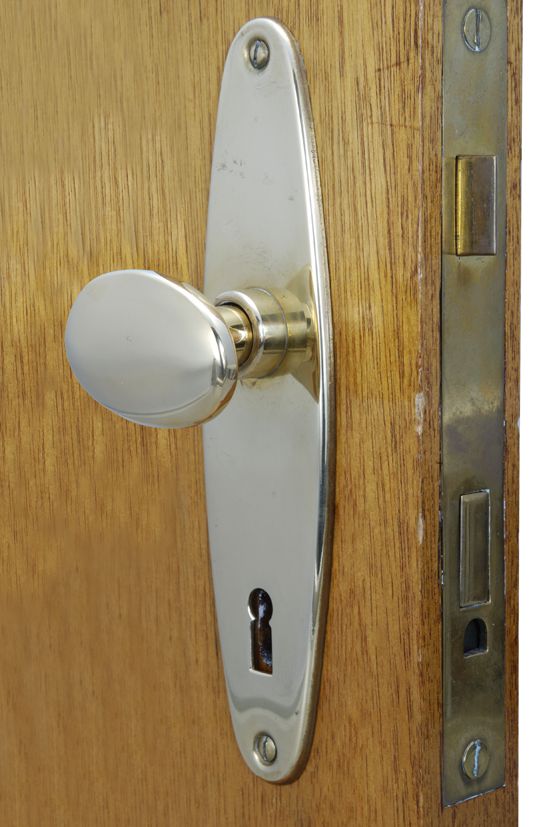 Knopf/Knopf - Drücker für Haushaltsschloss | TOPLICHT