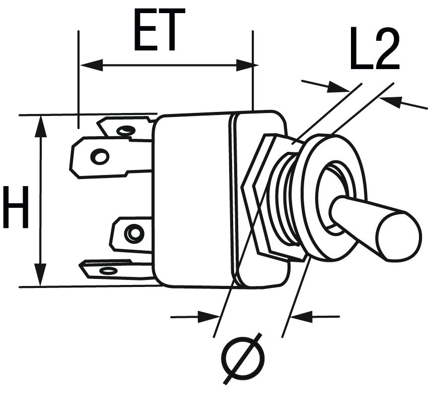 Kippschalter | TOPLICHT
